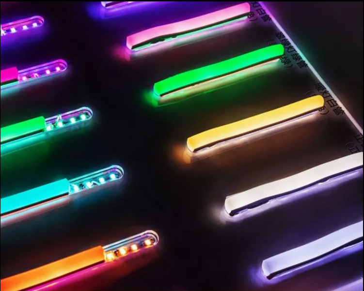 6mm Neon CNC Cutting Tool | Endmill for Silicone & Acrylic